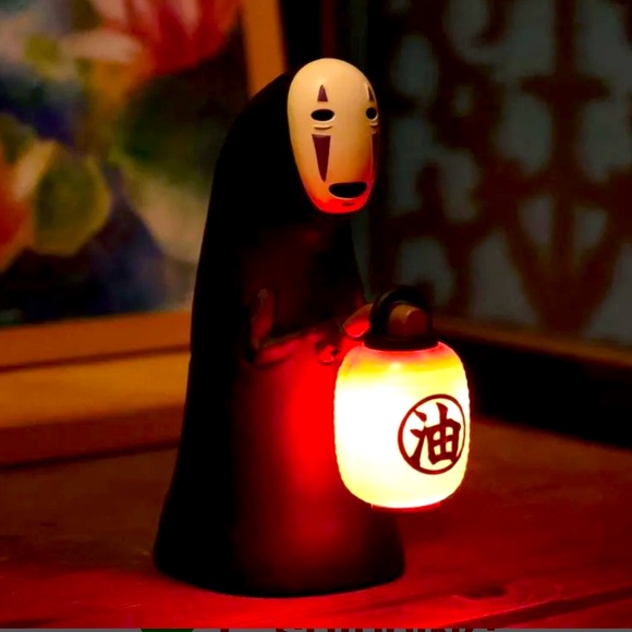 Studio Ghibli | Other | Bnib Studio Ghibli Spirited Away Kaonashi No Face Lantern Human Sensor ...